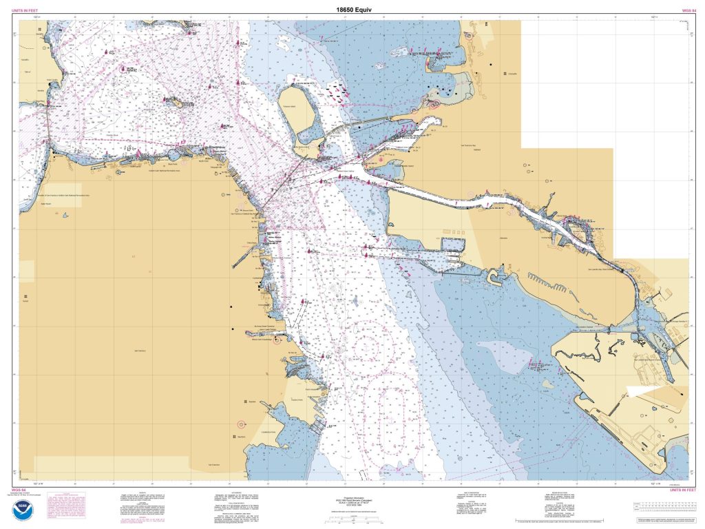 NOAA Custom Chart Print on Demand – Waypoint